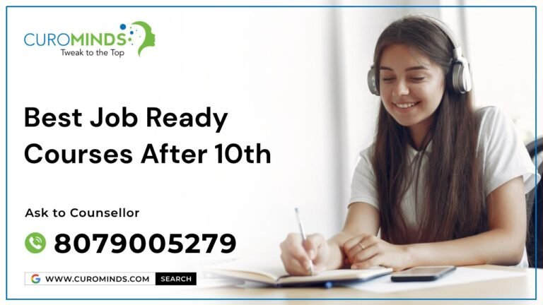 Job Ready Courses After 10th – Start Earning in 6 Months!