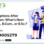 Career Options After Graduation What’s Next After B.A. or B.Com.?