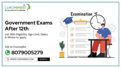 List of Upcoming Govt Competitive Exams After 12th (2026)
