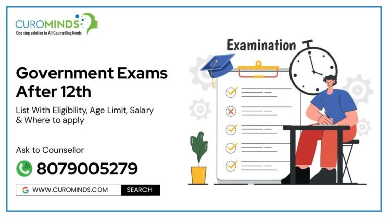 Upcoming Government Exams After 12th 2026 (Salary & Eligibility)