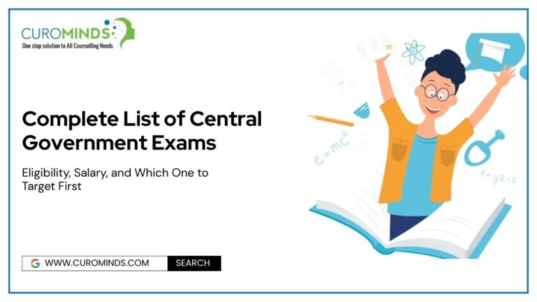 Central Government Exams 2026: Complete List, Eligibility & Salary