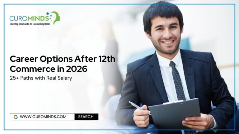 25+ Top Career Options After 12th Commerce in 2026