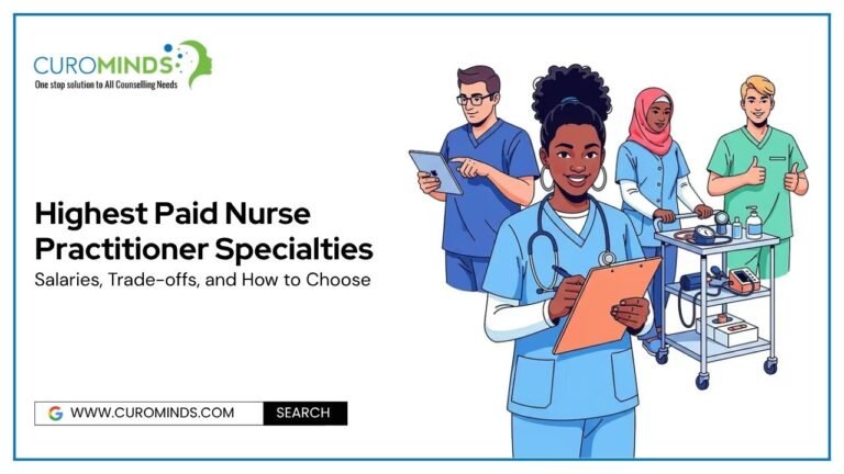 Highest Paid NP Specialties in 2026 with Salaries